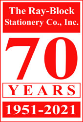 Product Catalogs - The Ray-Block Stationery Co., Inc